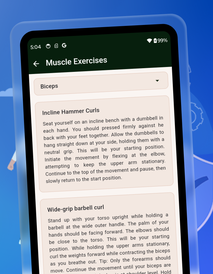 Power Pulse - Workout Exercise Flutter ready to publish with ads & IAP ...