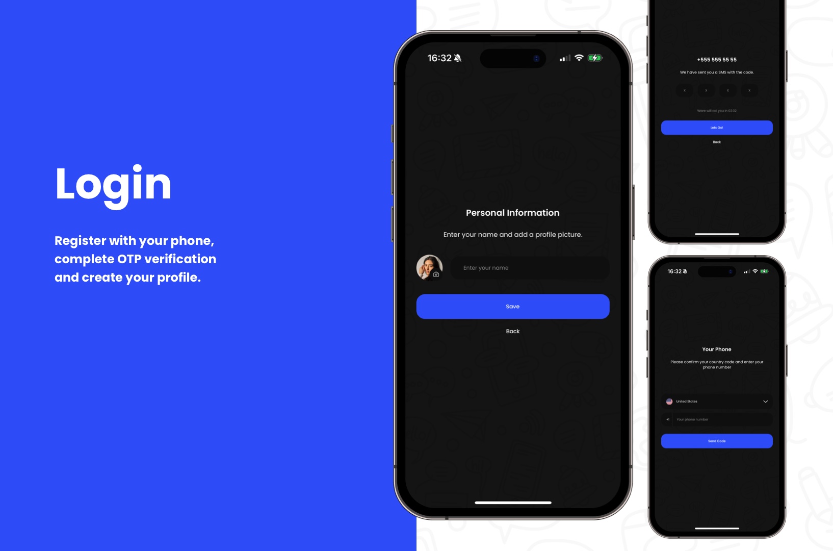 Ware - Chat, Video Chat UI with Flutter by teammadeit | CodeCanyon