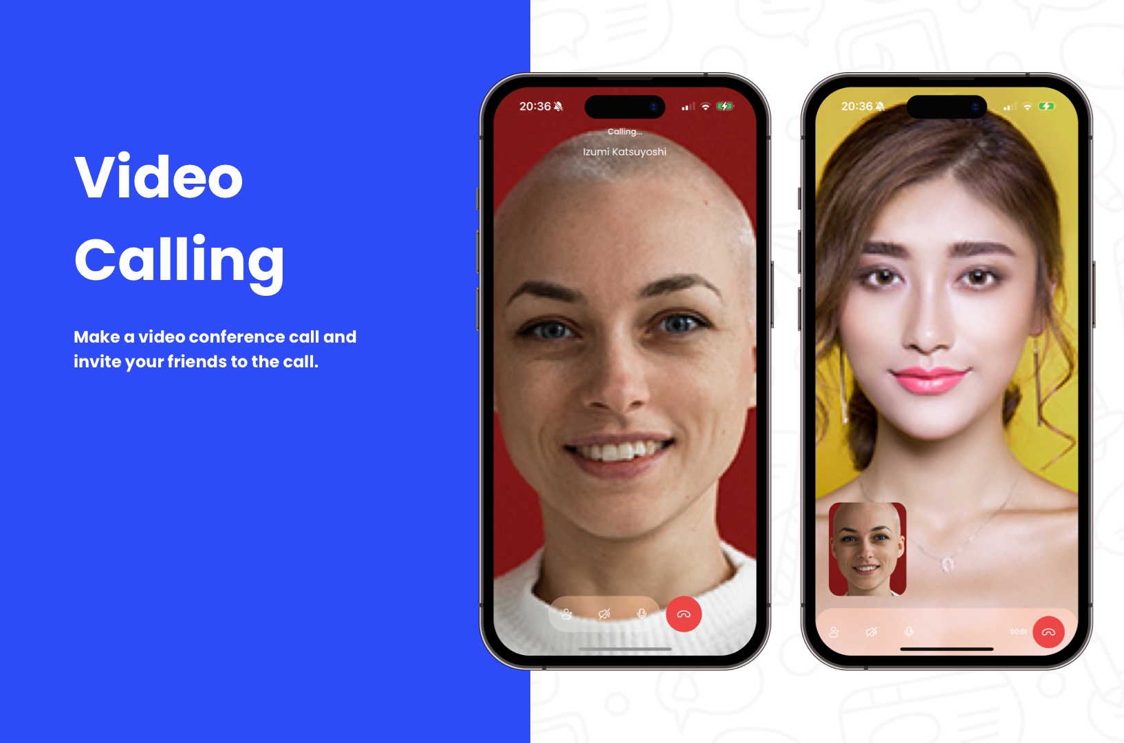 Ware - Chat, Video Chat UI with Flutter by teammadeit | CodeCanyon