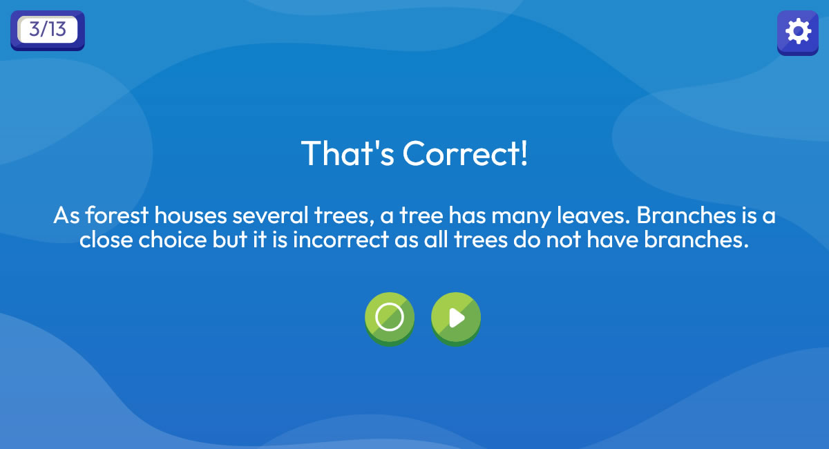 Quiz Game 2 - HTML5 Game by demonisblack | CodeCanyon