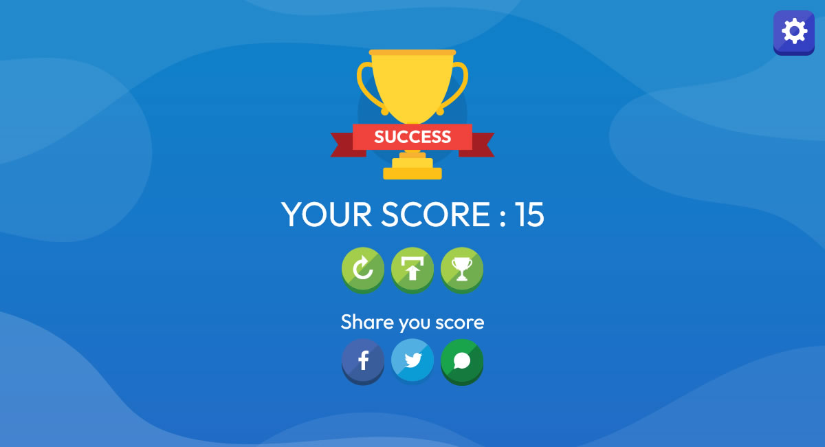 Quiz Game 2 - HTML5 Game by demonisblack | CodeCanyon