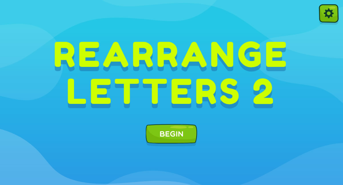 Rearrange Letters 2 - HTML5 Game by demonisblack | CodeCanyon