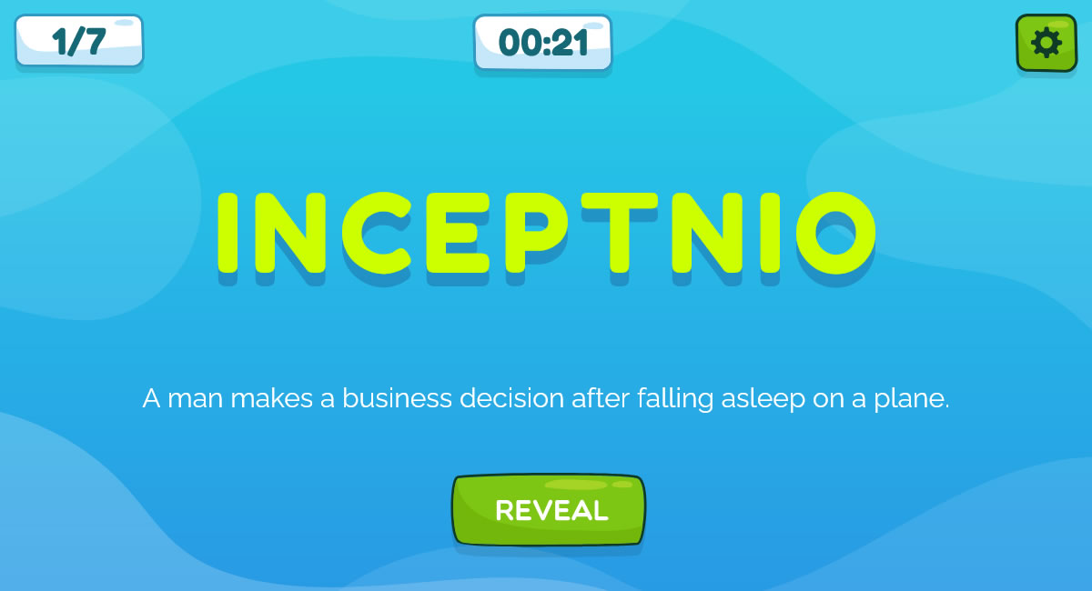 Rearrange Letters 2 - HTML5 Game by demonisblack | CodeCanyon