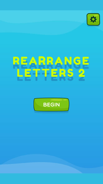 Rearrange Letters 2 - HTML5 Game by demonisblack | CodeCanyon