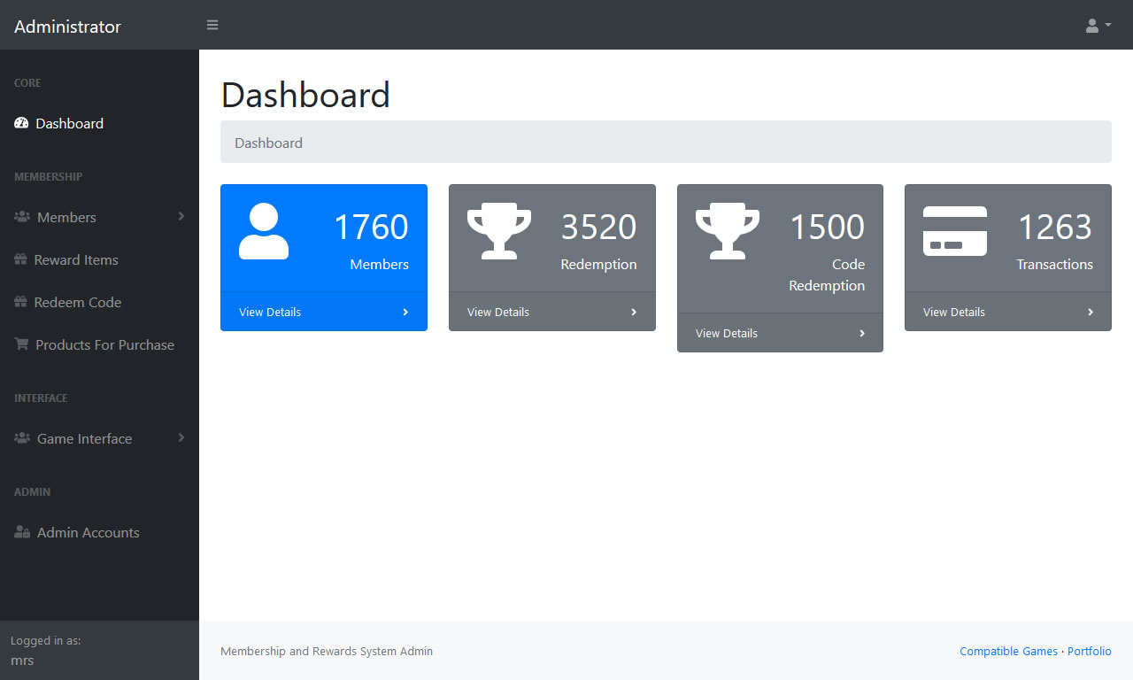 Membership and Rewards System Add-On by demonisblack | CodeCanyon
