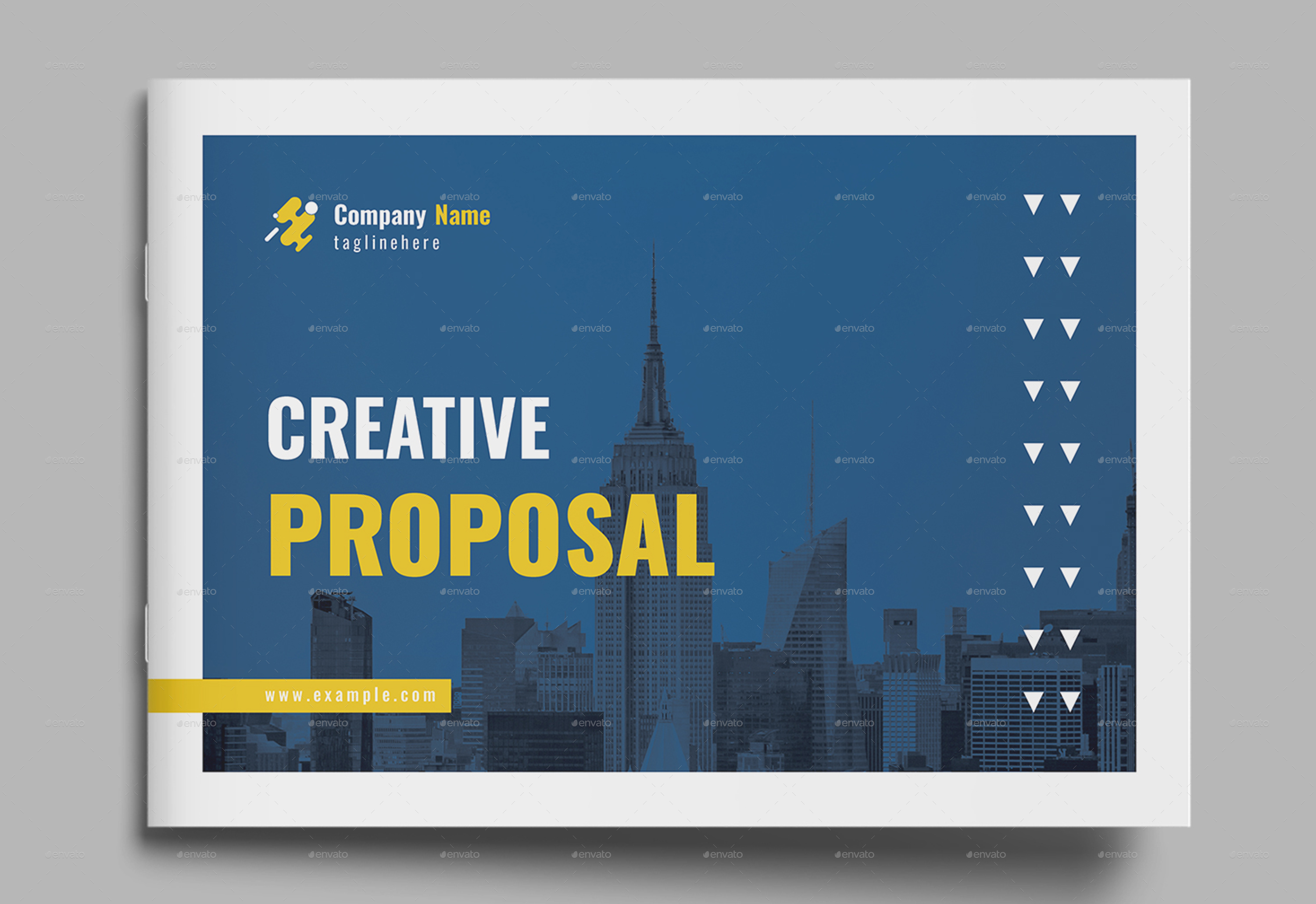 Creative Proposal Design Layout, Print Templates | GraphicRiver