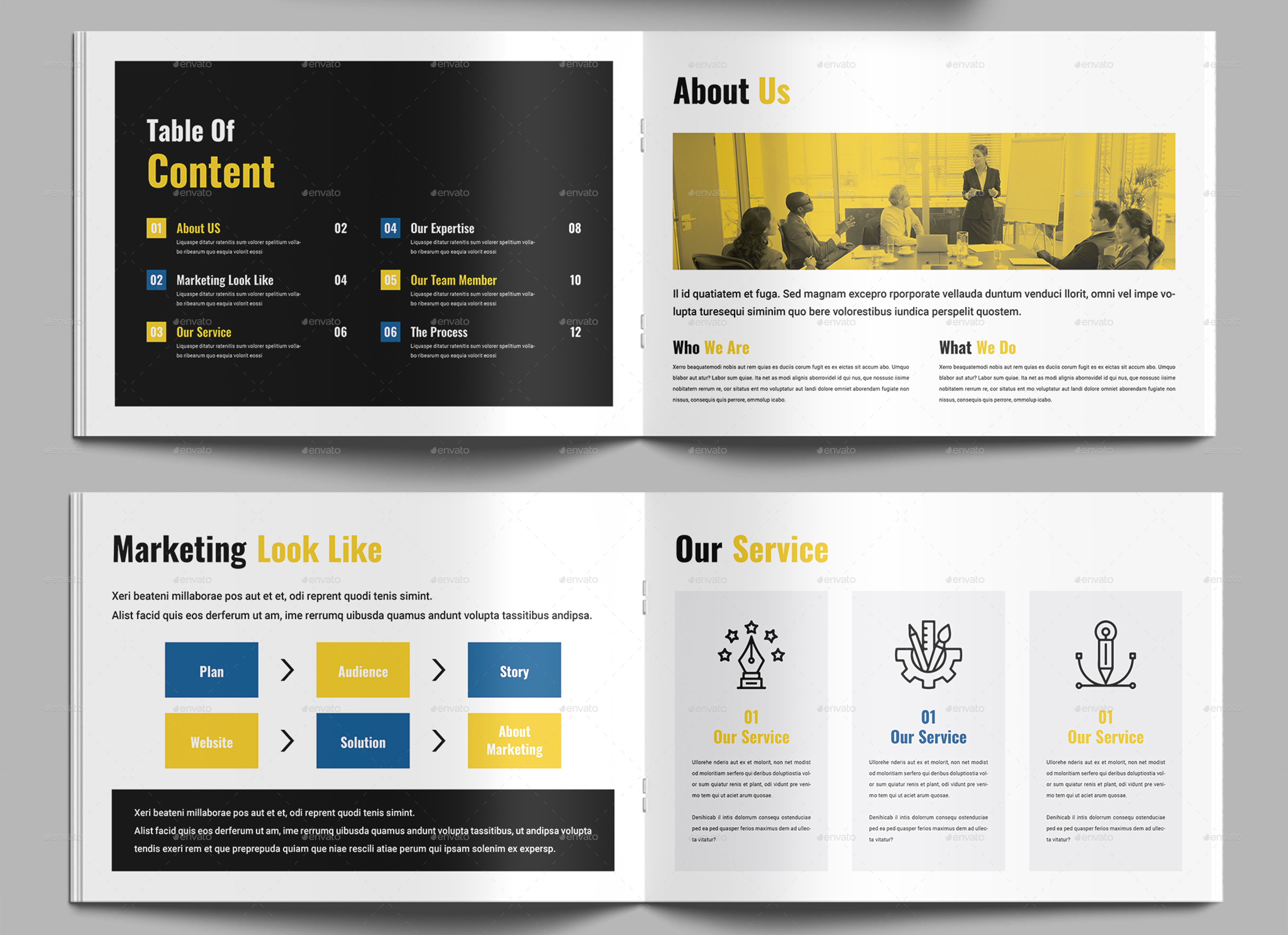 Creative Proposal Design Layout, Print Templates | GraphicRiver