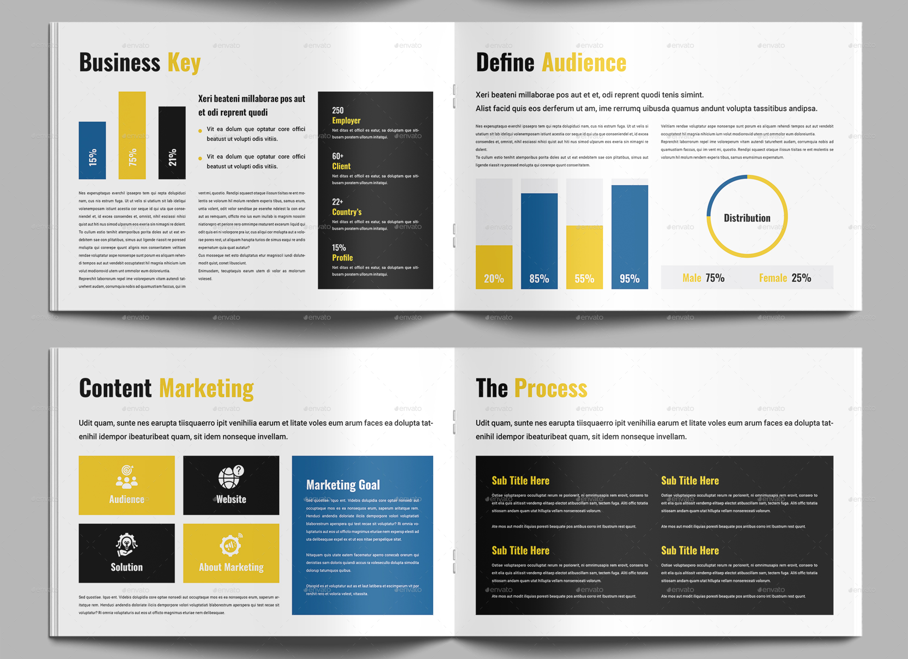 Creative Proposal Design Layout, Print Templates | GraphicRiver