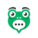 Frog Chat Logo Template, Logo Templates | GraphicRiver