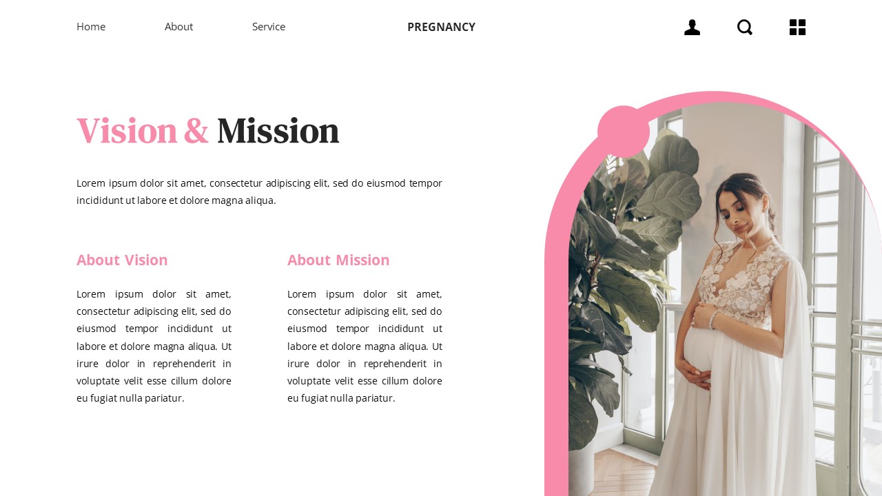 Pregnancy - Pregnant Powerpoint Templates, Presentation Templates ...