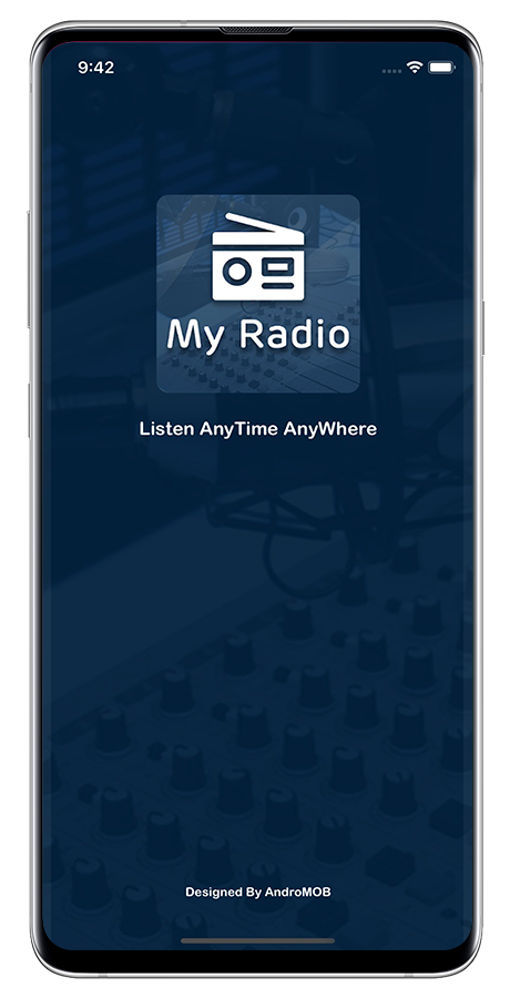 My Radio - iOS Radio App (Single Station) by AndroMOB | CodeCanyon