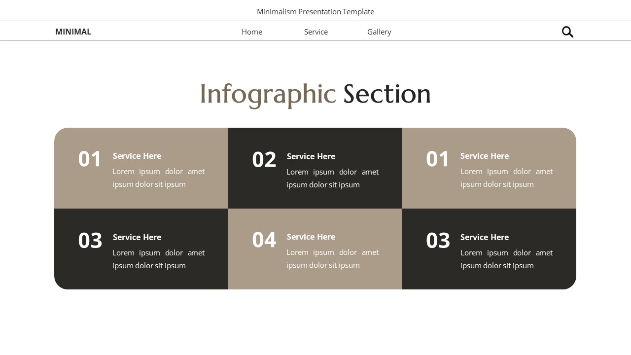 Minimal - Minimalism Powerpoint Templates, Presentation Templates ...