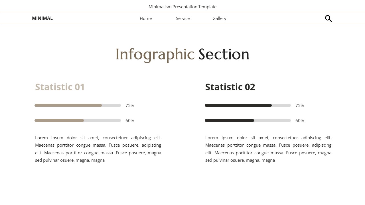 Minimal - Minimalism Powerpoint Templates, Presentation Templates ...