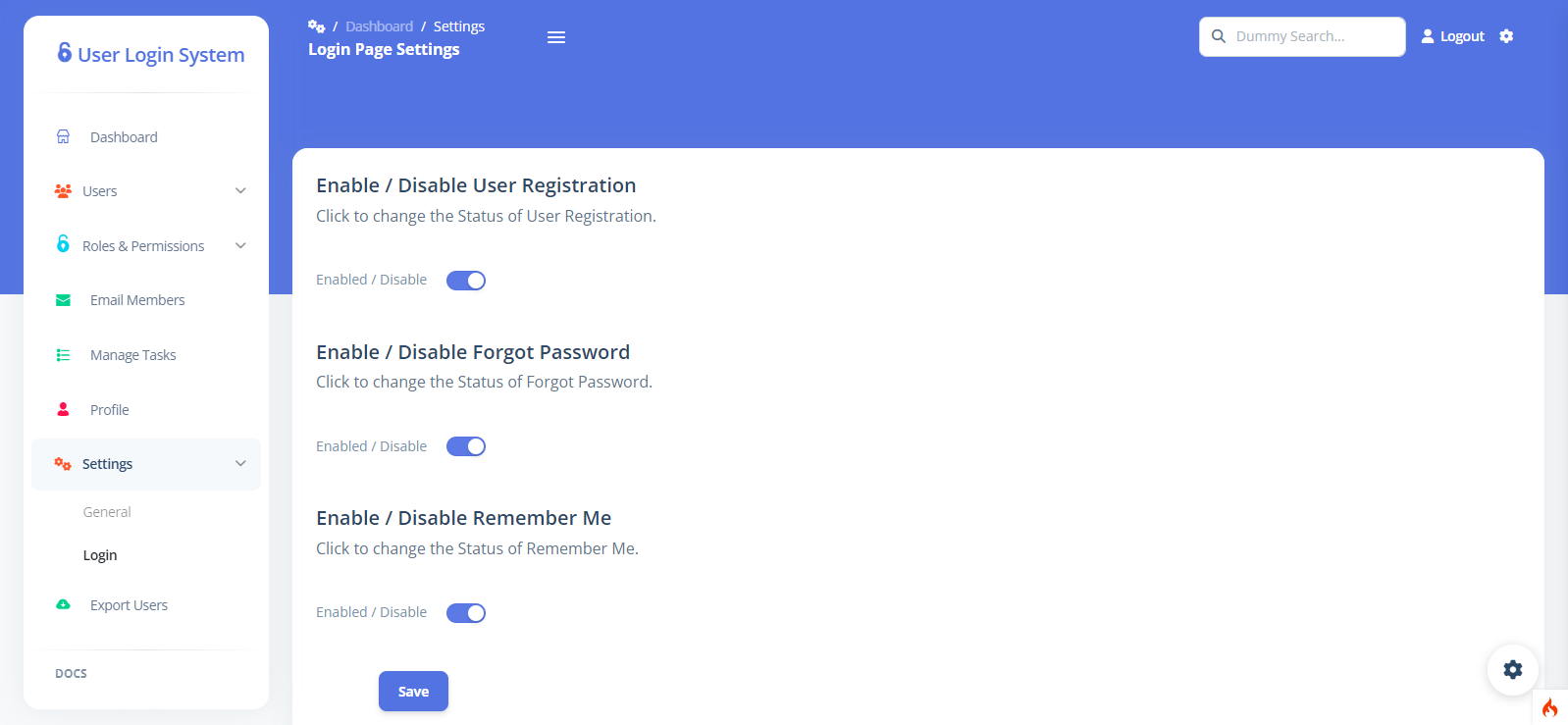 Codeigniter 4 Login With Ion Auth And User Management System By Codemaster11