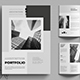 Architecture Portfolio Layout, Print Templates | GraphicRiver