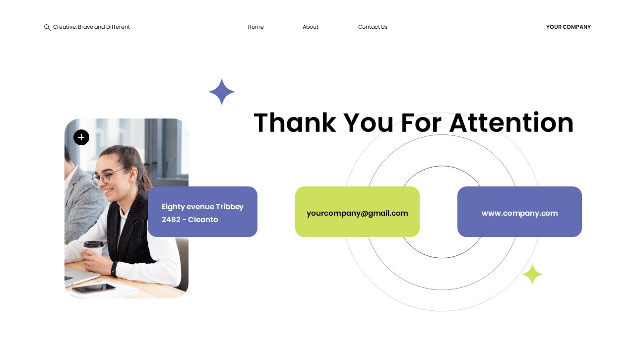White Blue Creative Ui Ux Modern Agency Pitch Deck Presentation ...