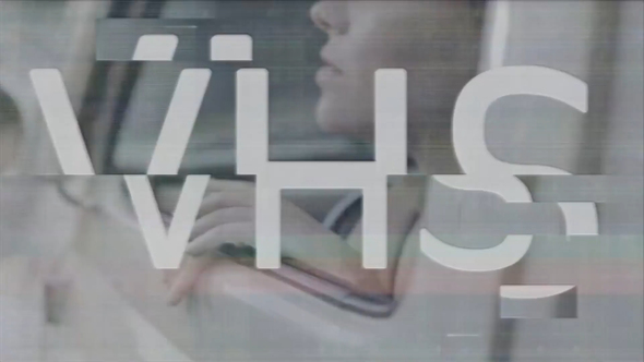 VHS Slides, After Effects Project Files | VideoHive