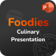 Food Culinary PowerPoint Template, Presentation Templates | GraphicRiver
