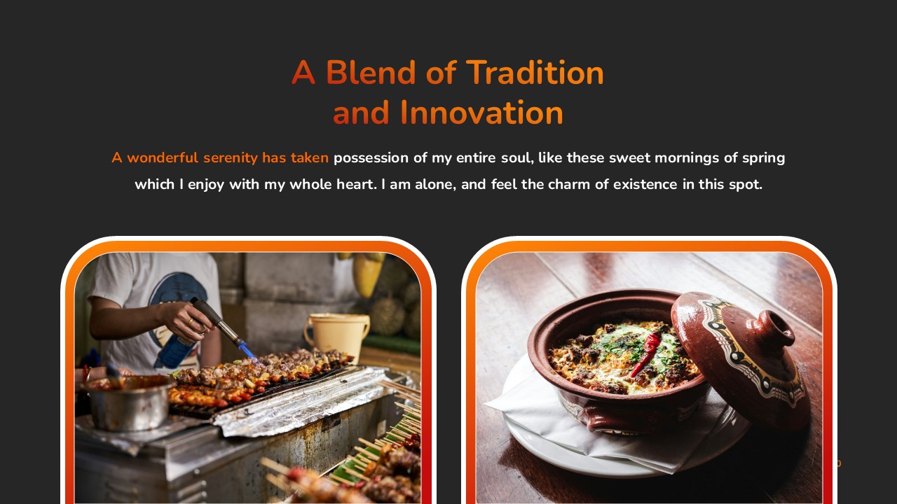 Food Culinary PowerPoint Template, Presentation Templates | GraphicRiver