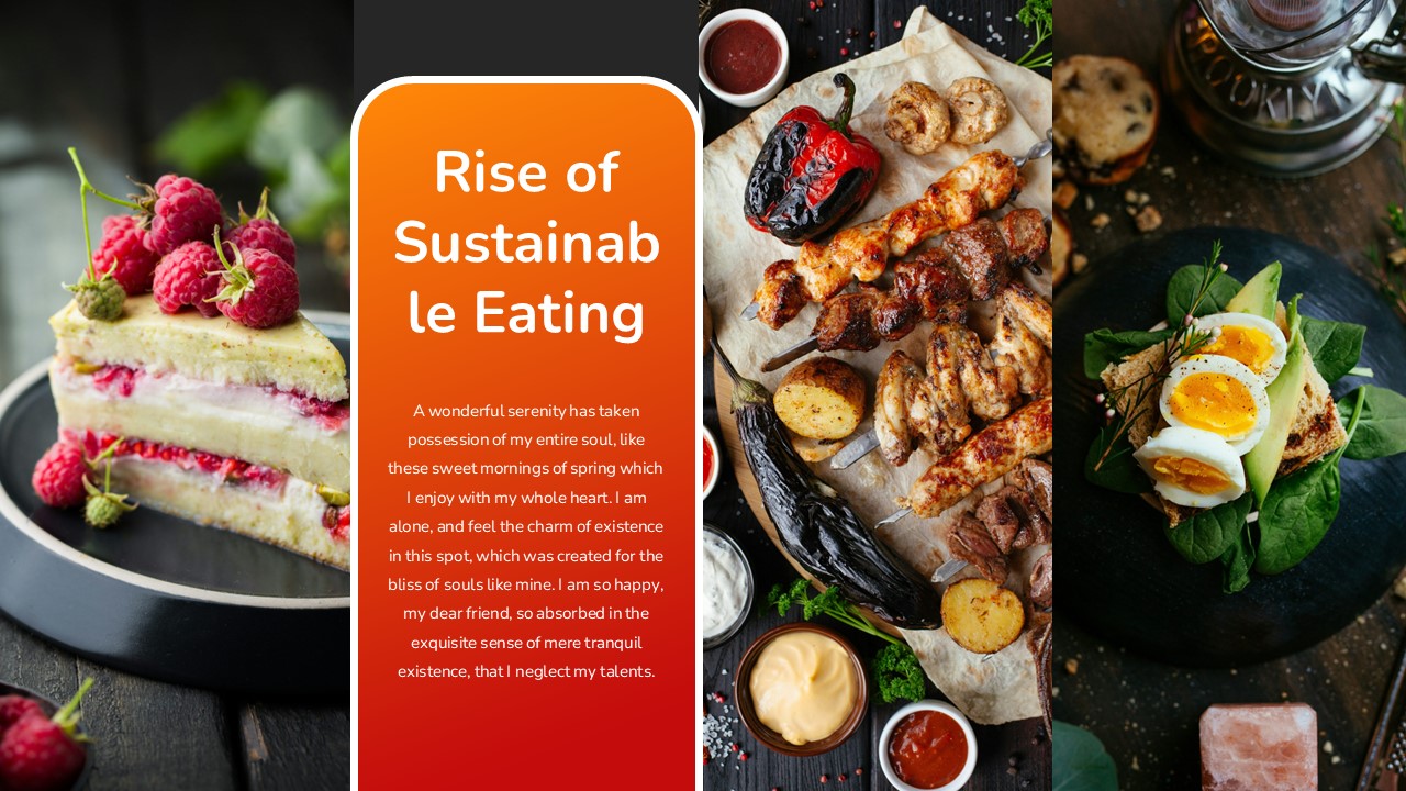 Food Culinary PowerPoint Template, Presentation Templates | GraphicRiver