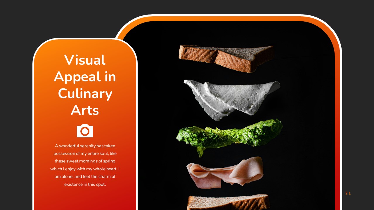 Food Culinary PowerPoint Template, Presentation Templates | GraphicRiver