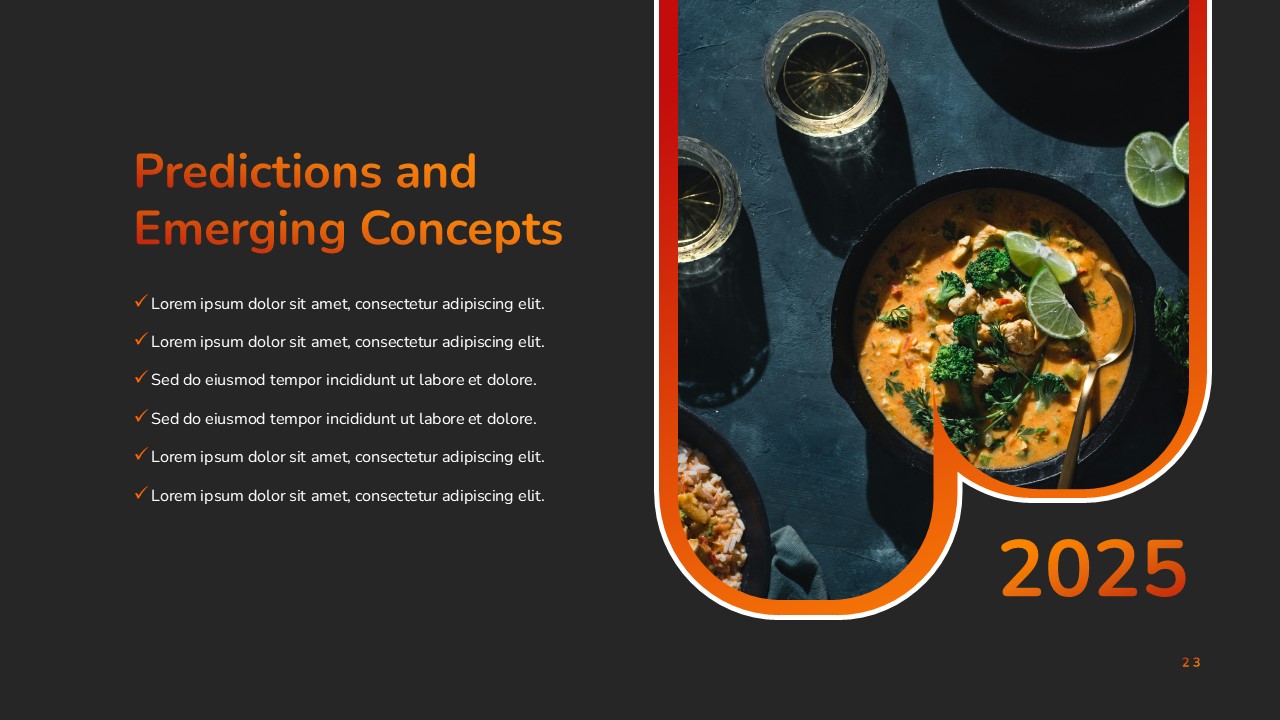 Food Culinary PowerPoint Template, Presentation Templates | GraphicRiver