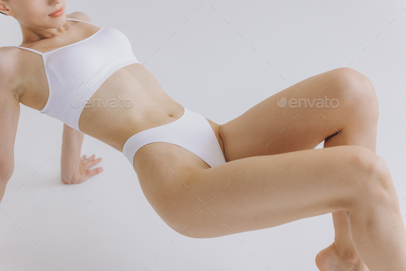 White body underwear store