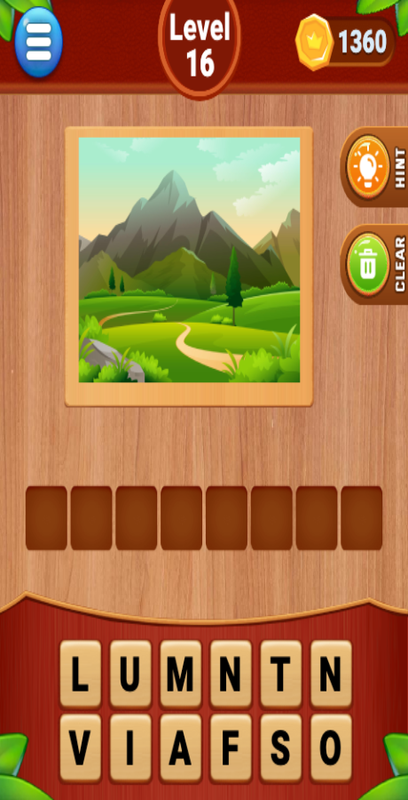 Word Picture - Word Puzzle Game Android Studio Project with AdMob Ads ...