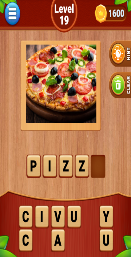 Word Picture - Word Puzzle Game Android Studio Project with AdMob Ads ...