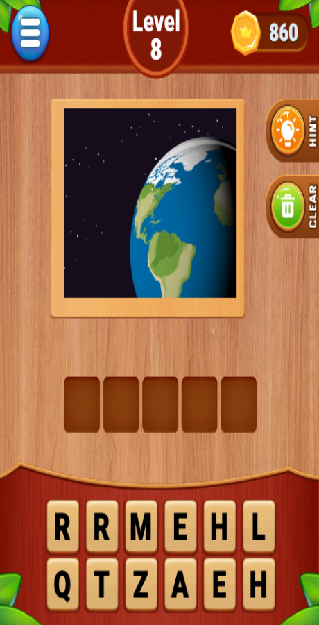 Word Picture - Word Puzzle Game Android Studio Project with AdMob Ads ...