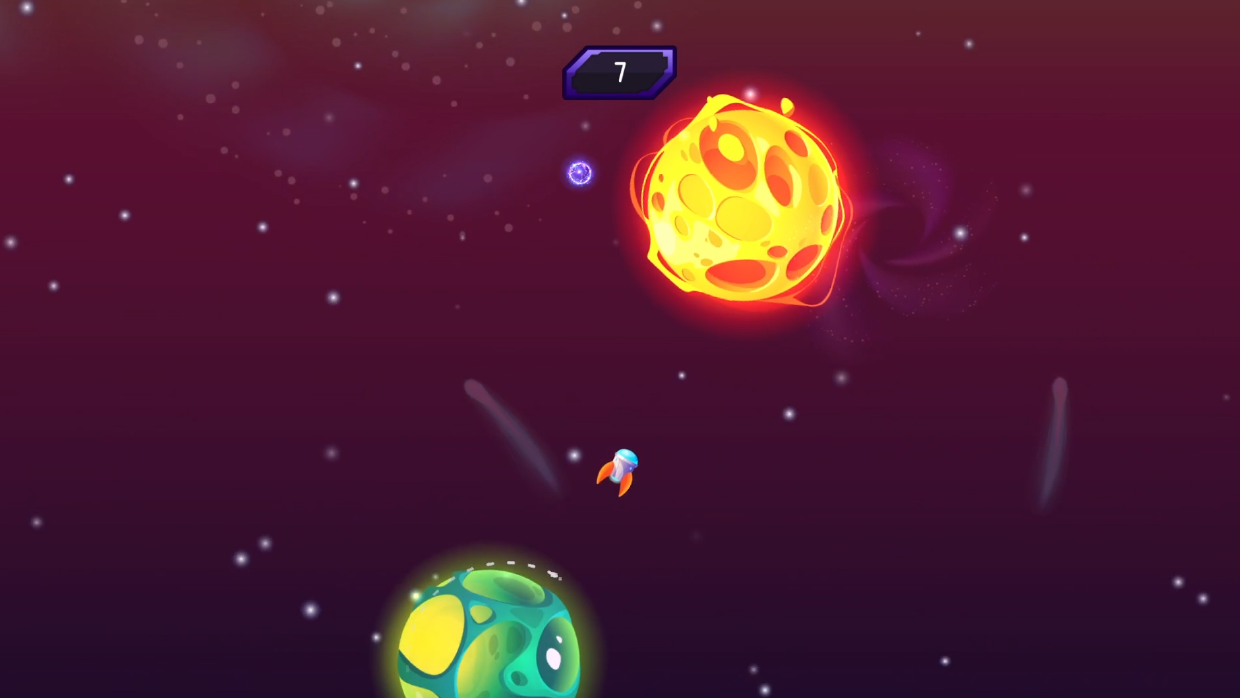 Planet Orbit - HTML5 Game Template by TwistedByArt | CodeCanyon