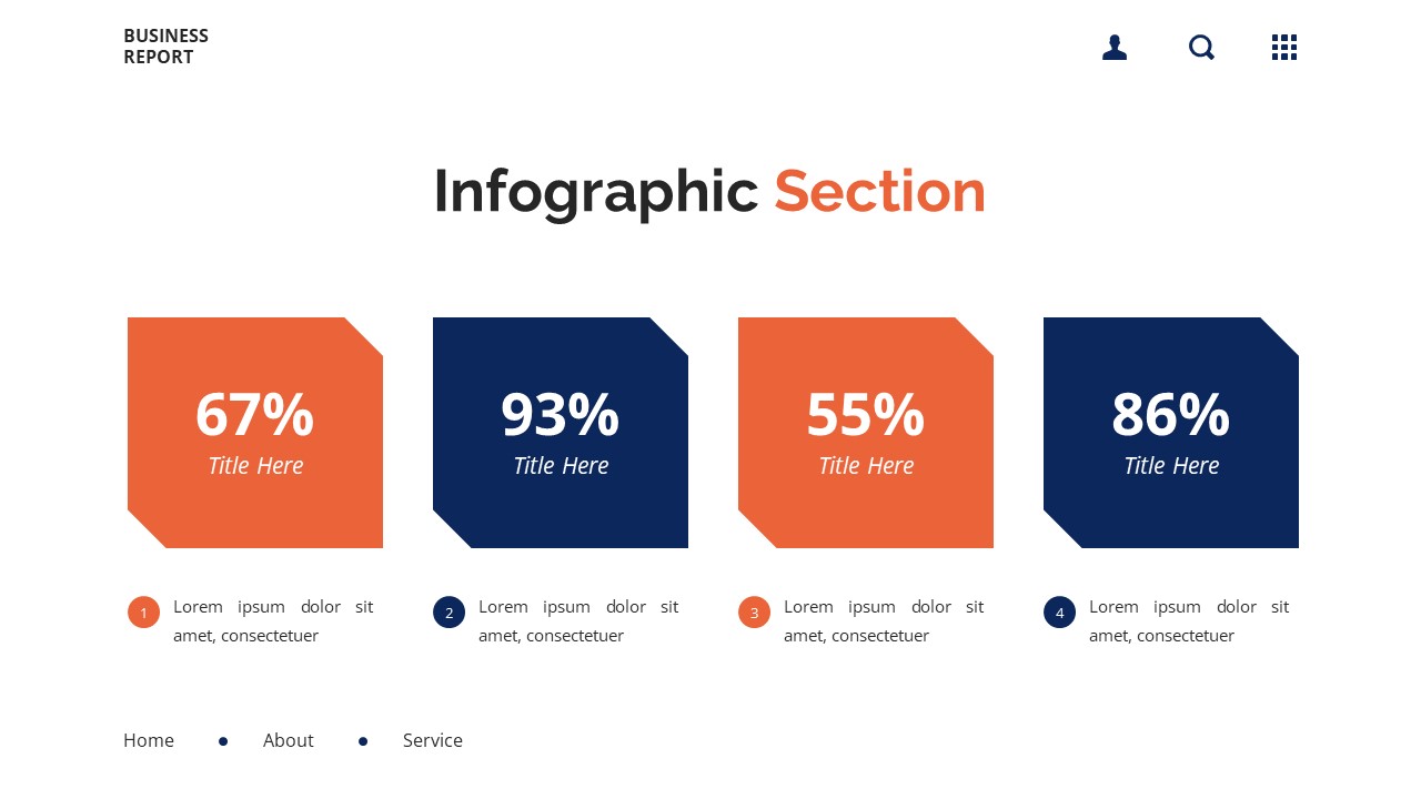 Business Report - Business Powerpoint Templates, Presentation Templates