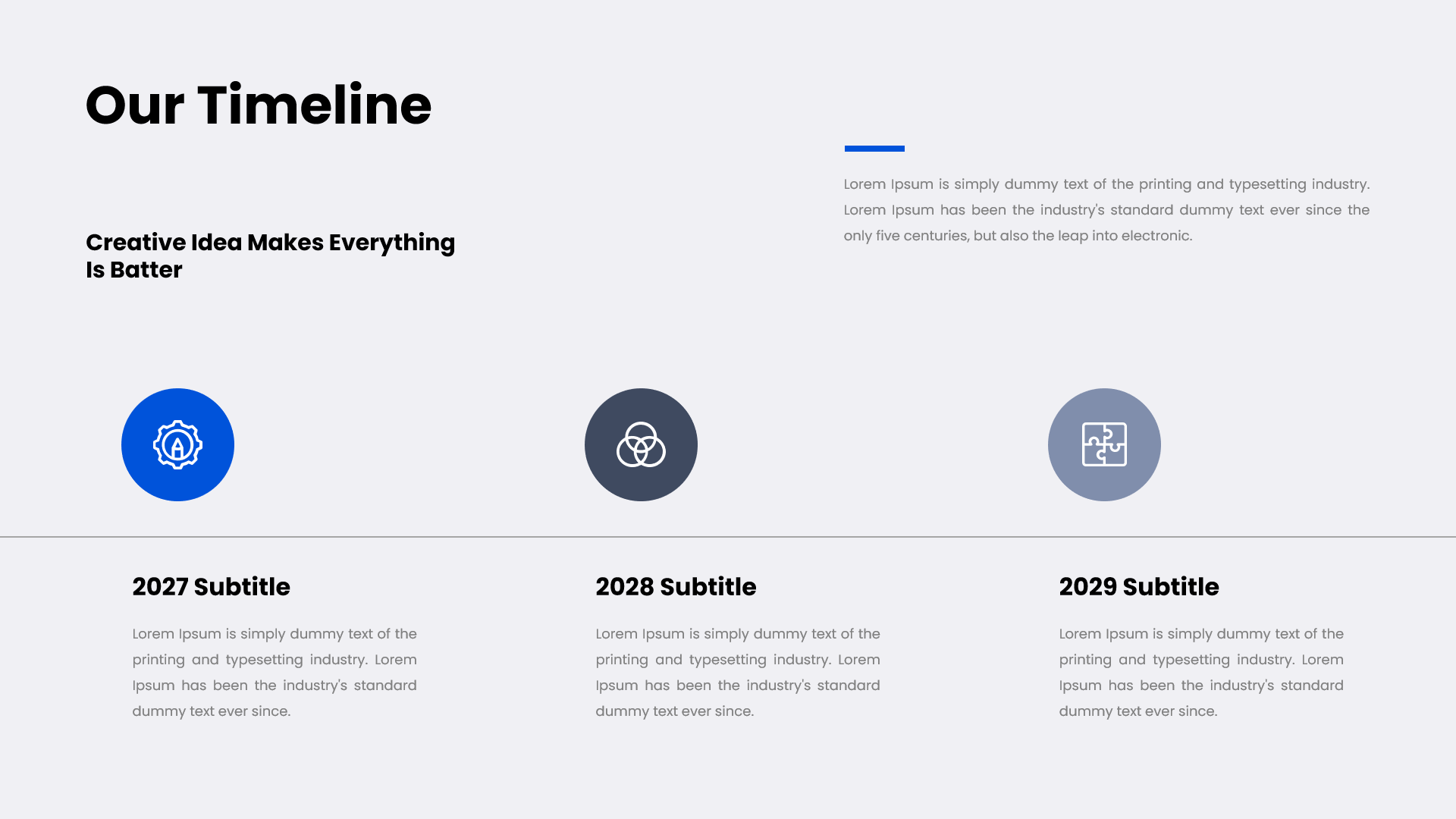 Business Keynote Presentation Template, Presentation Templates ...