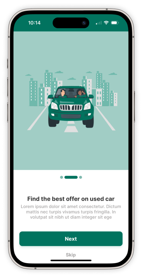 Car Buy & Sell App Template in React Native | CarHub by ...