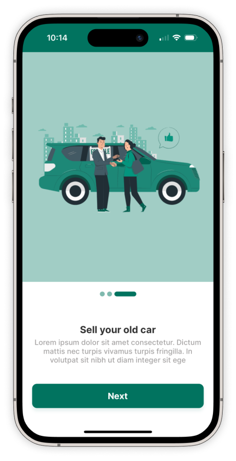 Car Buy & Sell App Template in React Native | CarHub by ...