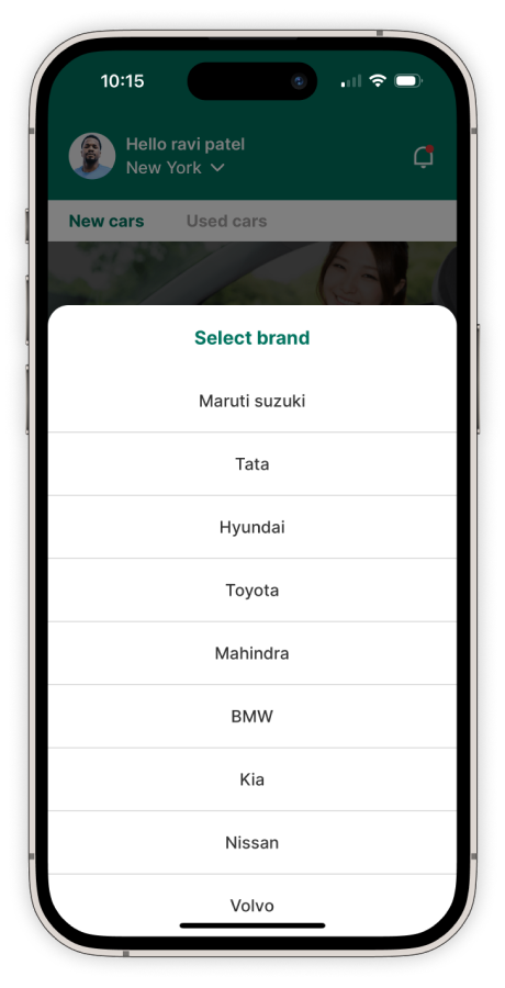 Car Buy & Sell App Template in React Native | CarHub by ...