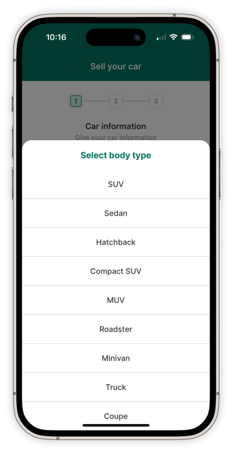 Car Buy & Sell App Template in React Native | CarHub by ...