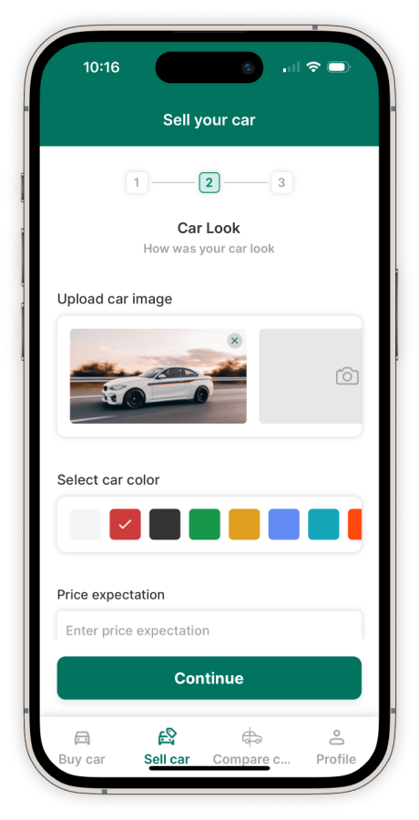 Car Buy & Sell App Template in React Native | CarHub by ...