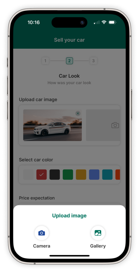 Car Buy & Sell App Template in React Native | CarHub by ...