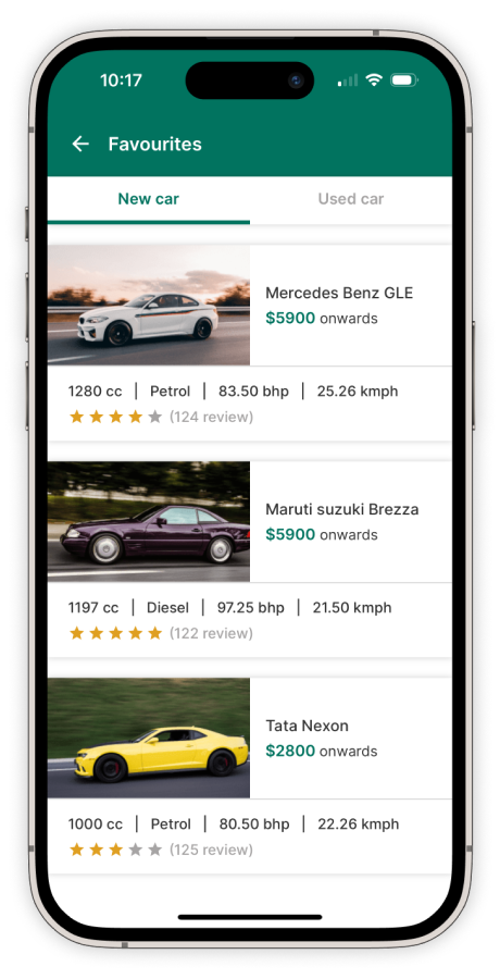 Car Buy & Sell App Template in React Native | CarHub by ...