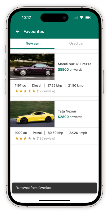 Car Buy & Sell App Template in React Native | CarHub by ...