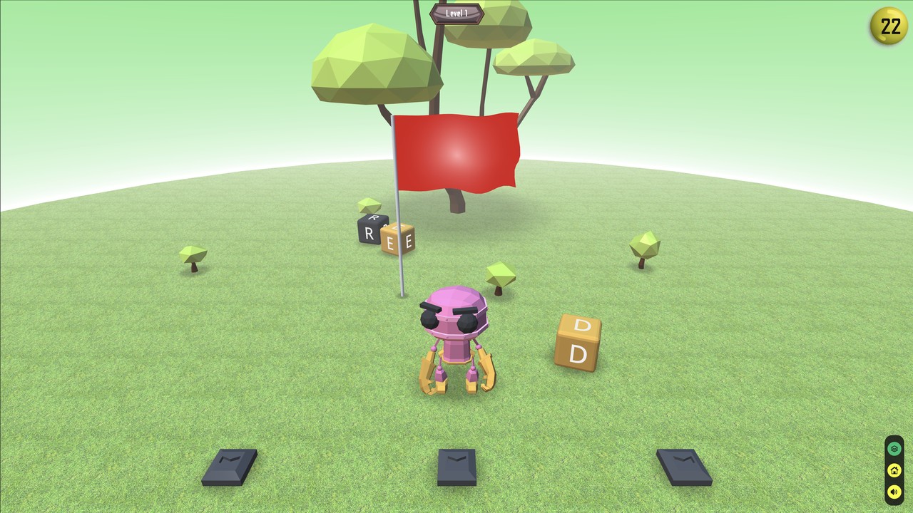 3D Color Word - Cross Platform Educational Game by raizensoft | CodeCanyon