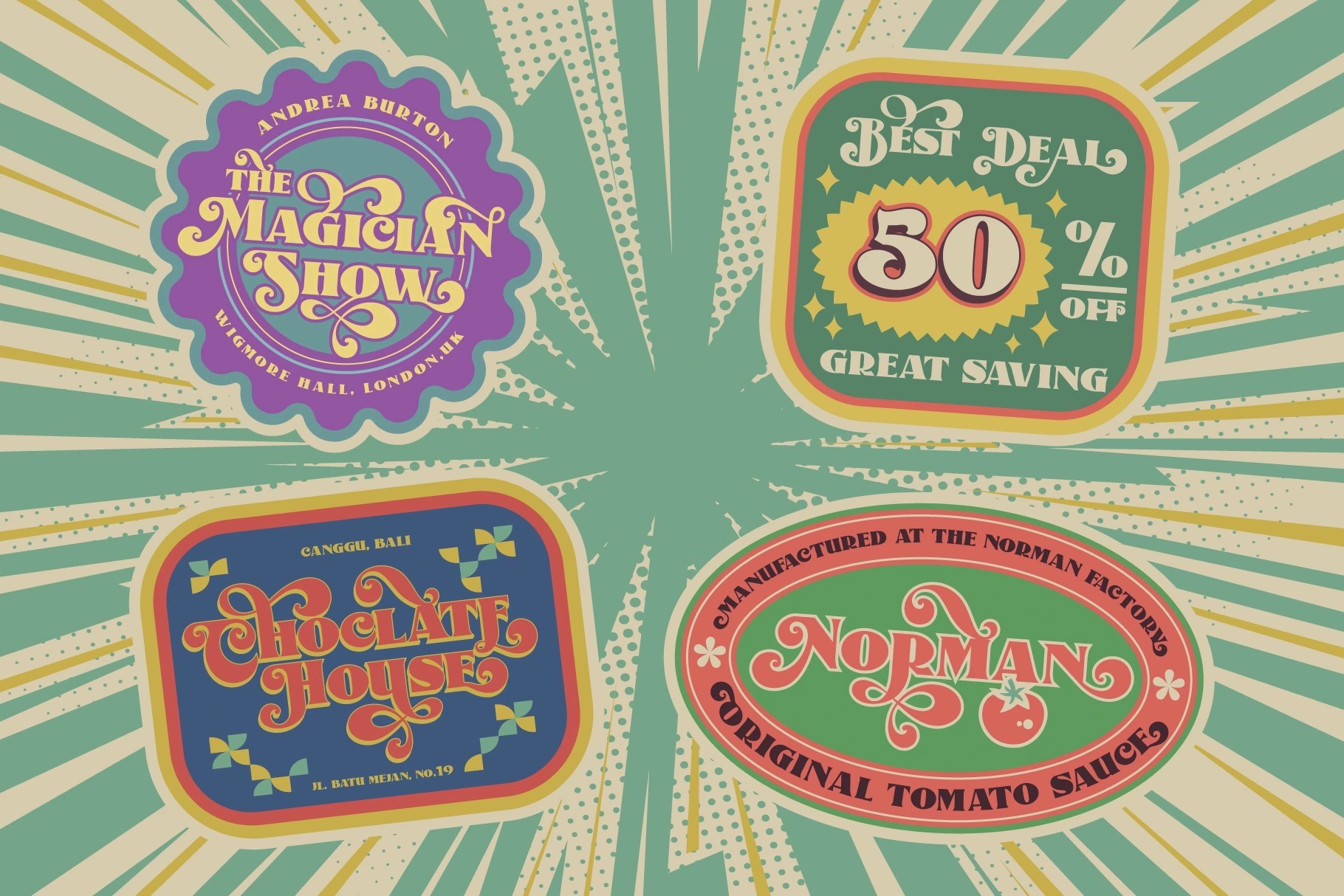 Alota, Fonts | GraphicRiver