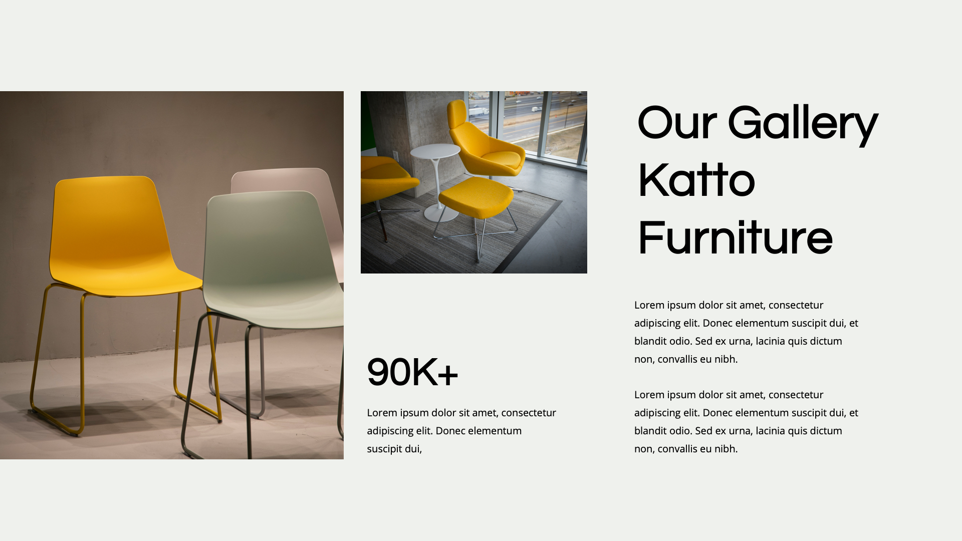 Katto - Furniture PowerPoint Template, Presentation Templates ...