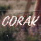 Corak - Display Sign Painting Font, Fonts | GraphicRiver