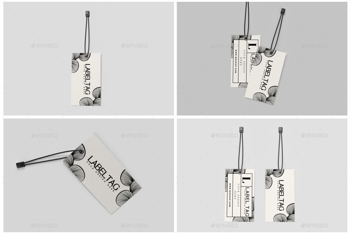 Hang Tag Mockup, Graphics | GraphicRiver