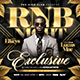 RNB Night Club Flyer Template, Print Templates | GraphicRiver