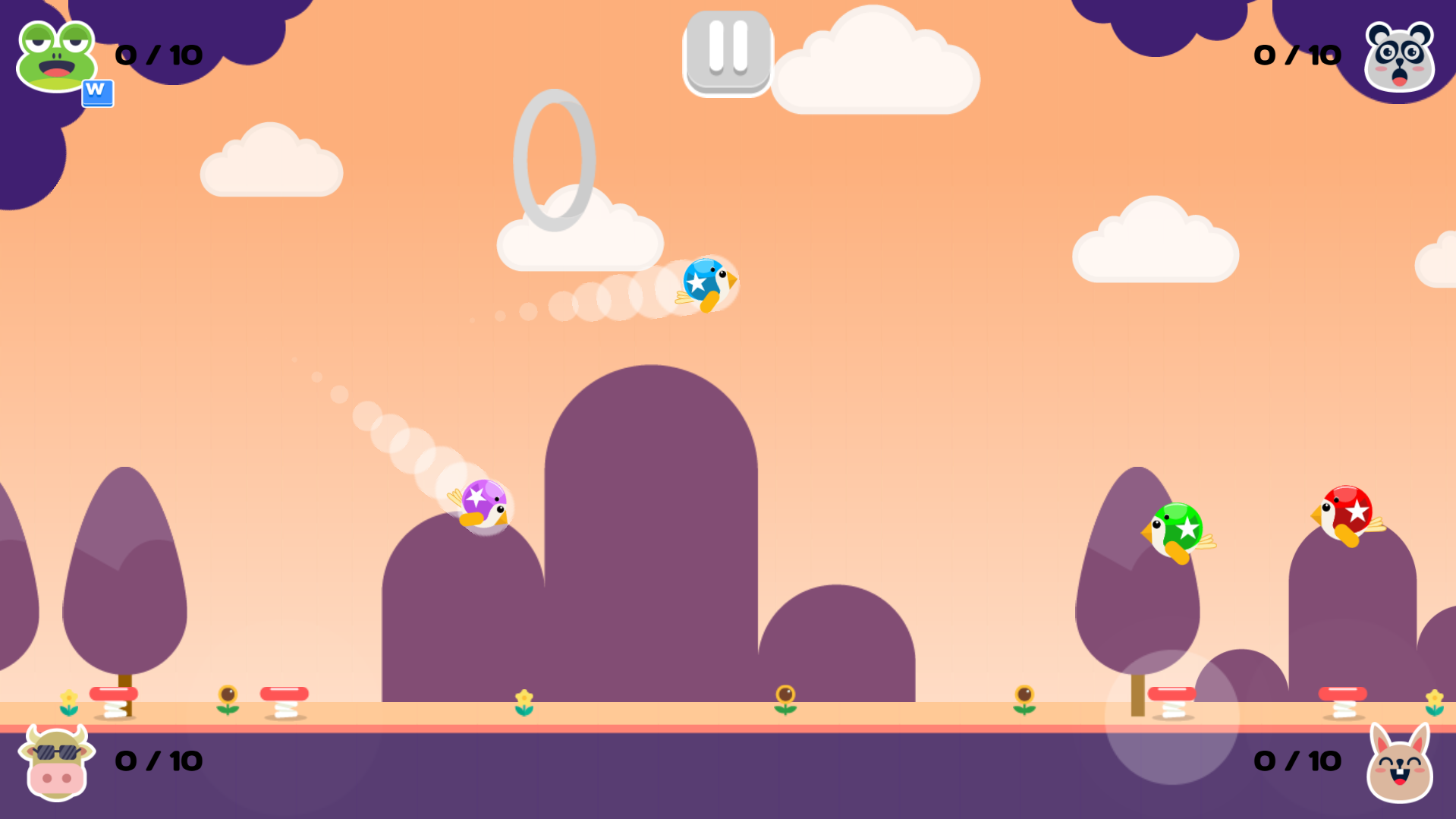 Bird Circle 1 4 Player Mode 2 Modes Construct 3 C3p By Thisismerson