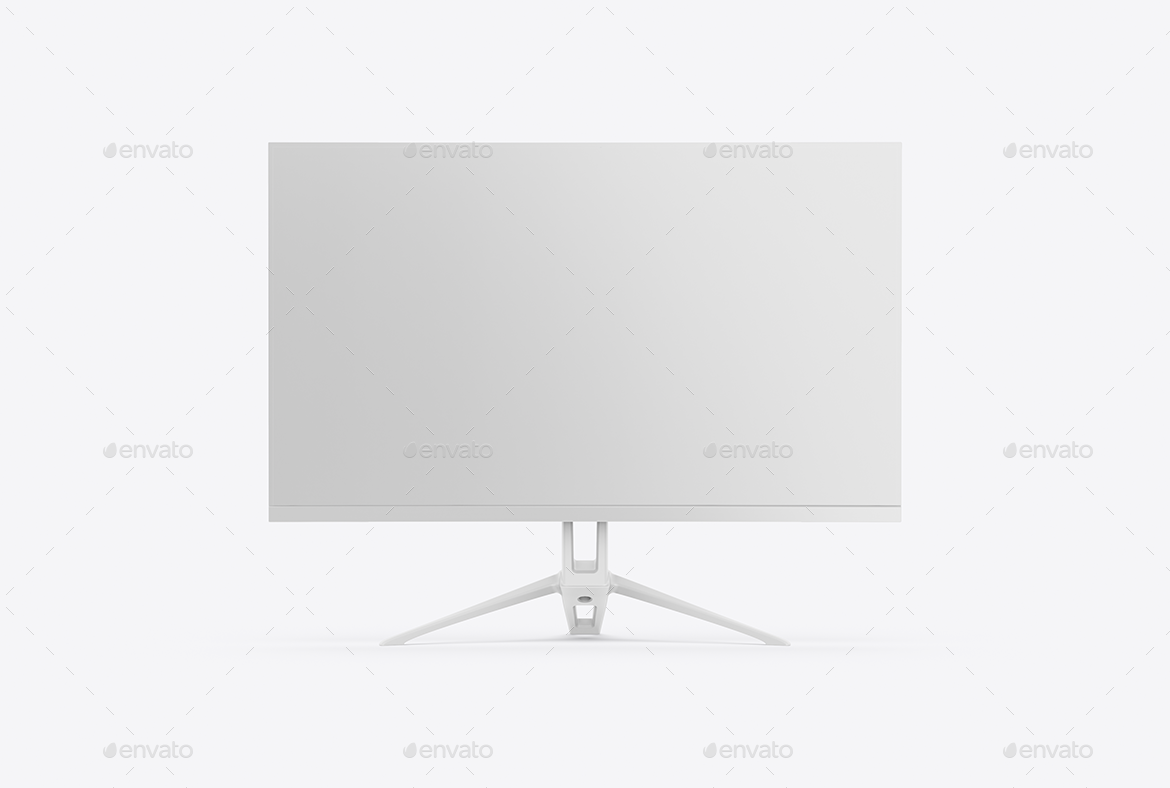 Monitor Mockup, Graphics | GraphicRiver