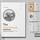 The Workbook Layout Template, Print Templates | GraphicRiver
